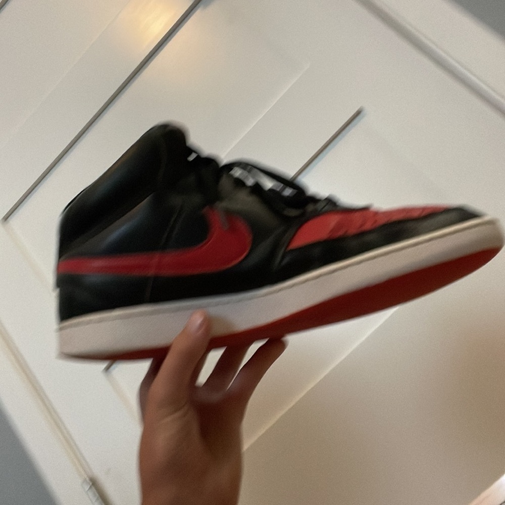 Nike Court Vision Red - Gem